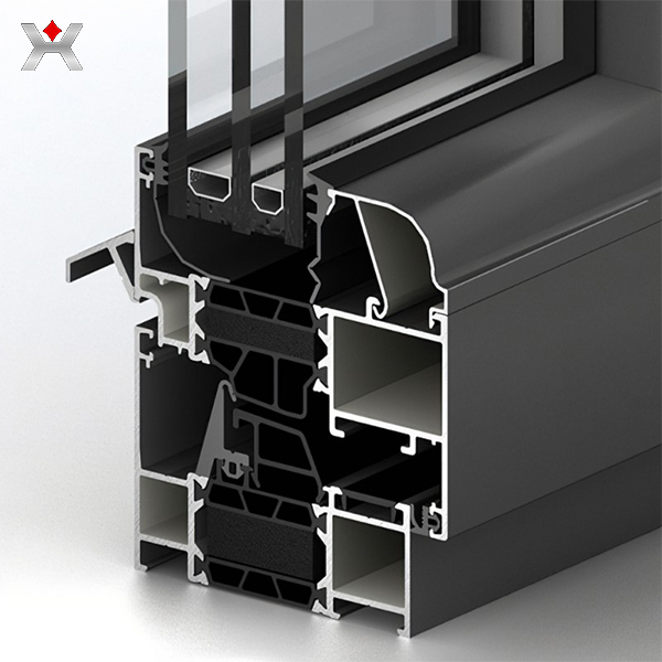 Thermal break aluminum profile