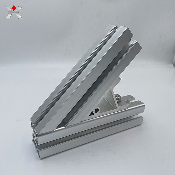 45 degree bracket production