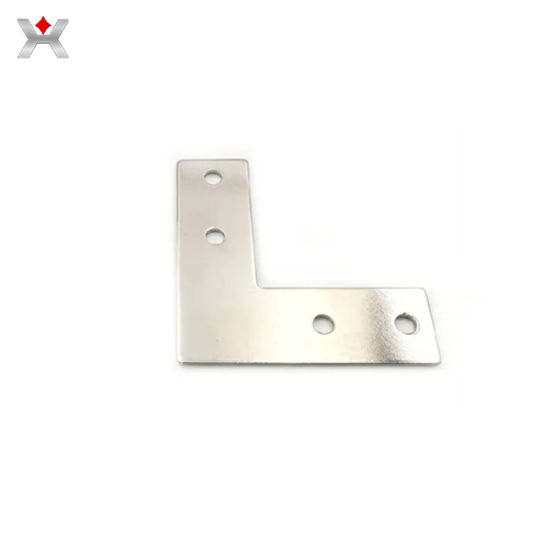 Aluminum L shape corner plate