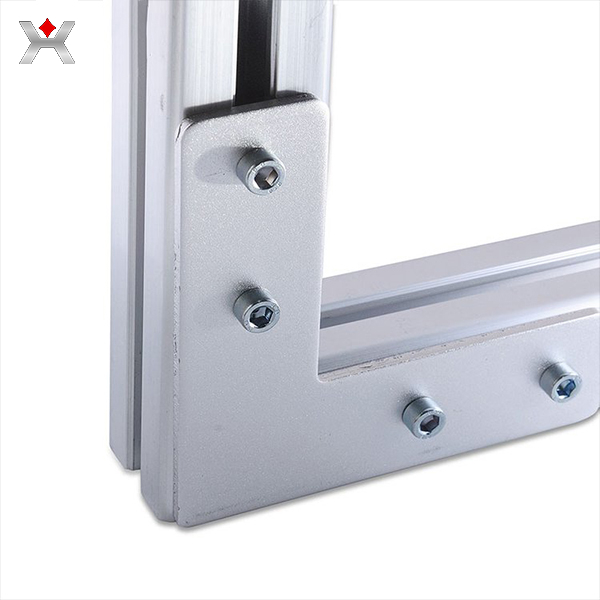 Aluminum L shape corner plate for sale