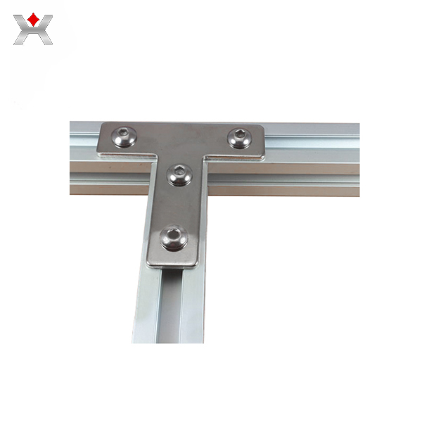 Aluminum T-connector plate | Wan Star Aluminum Industry Co., Ltd.
