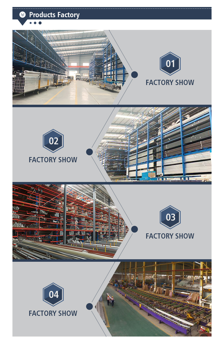 Aluminum profile for windows | Wan Star Aluminum Industry Co., Ltd.