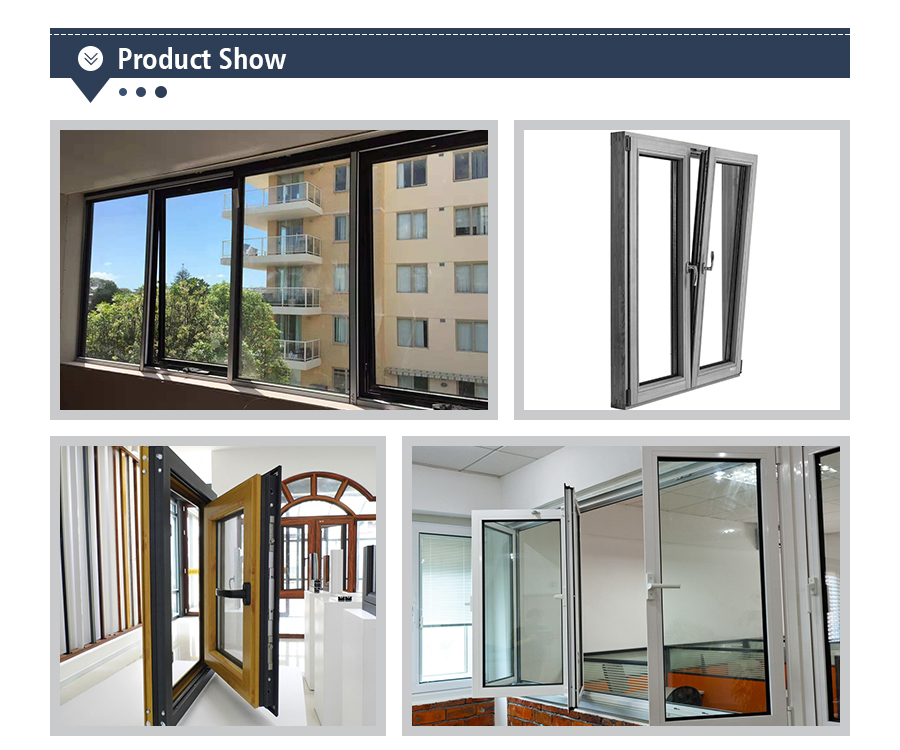 Aluminum window extrusions