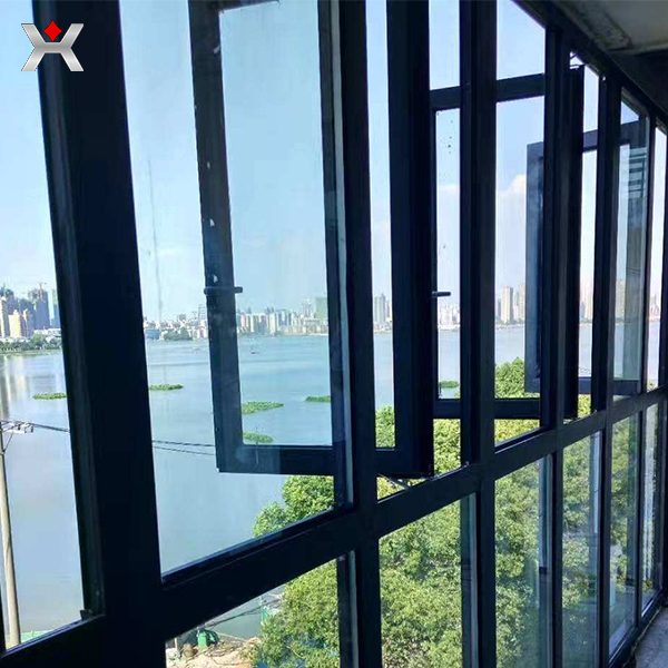 Aluminum profile for windows