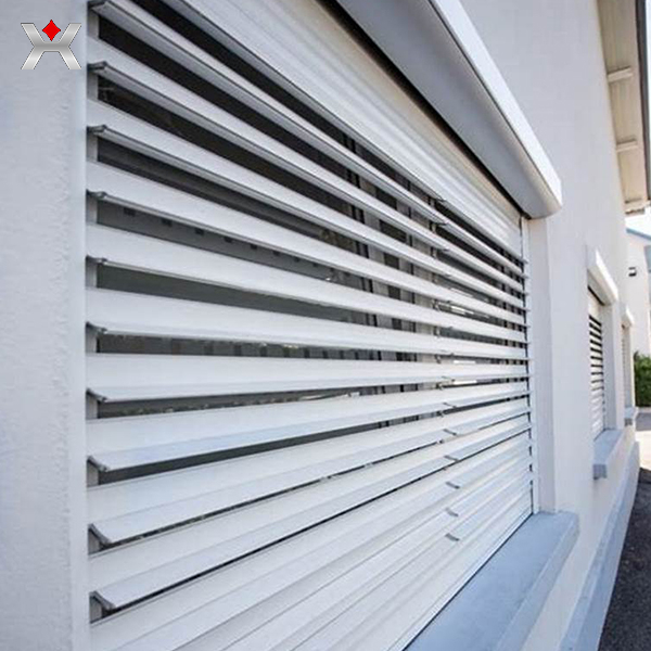 Aluminum window shutters | Wan Star Aluminum Industry Co., Ltd.
