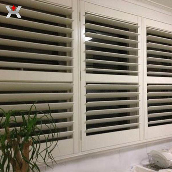 Aluminum window shutters