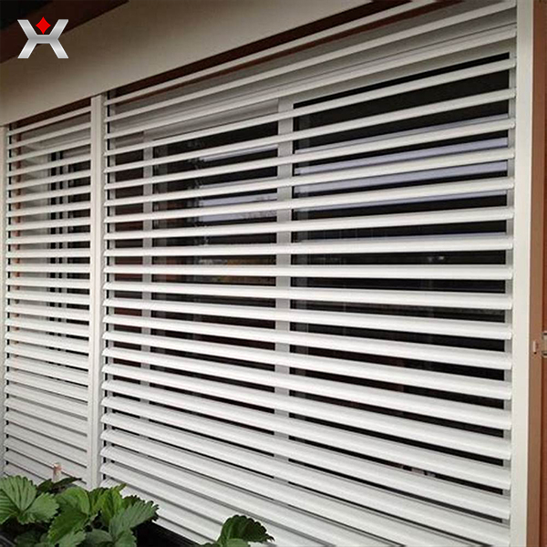 Aluminum window shutters | Wan Star Aluminum Industry Co., Ltd.