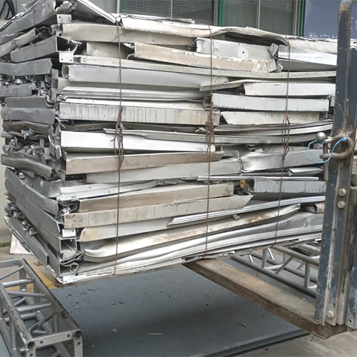 Aluminium extrusion profile scrap for sale