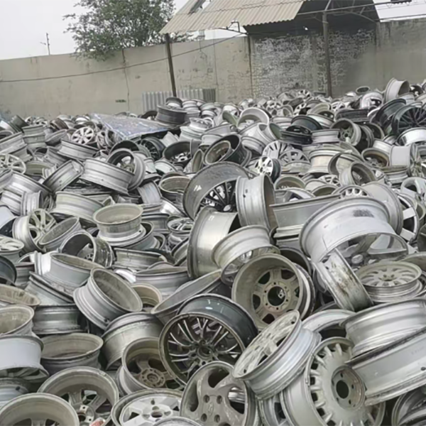 Aluminum wheel scrap in china