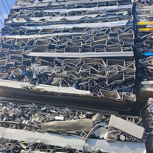 Aluminium extrusion profile scrap in china