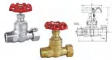 One-way gate valve,All kinds of valve