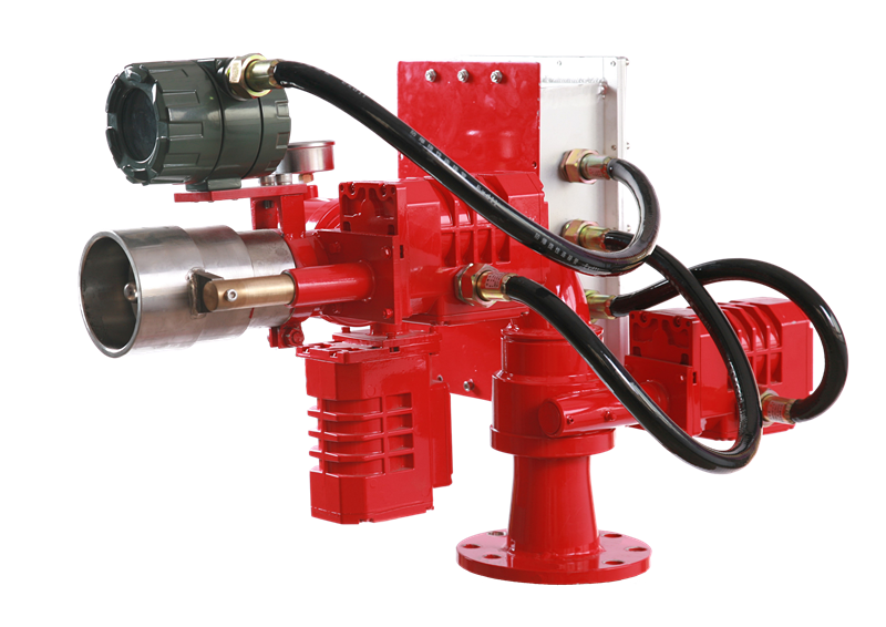 Electric fire monitor,018-Fire system equipment