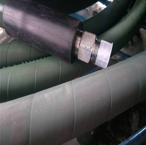 Green fire hose fire retardancy well drilling platform,023-Offshore Oil Rig