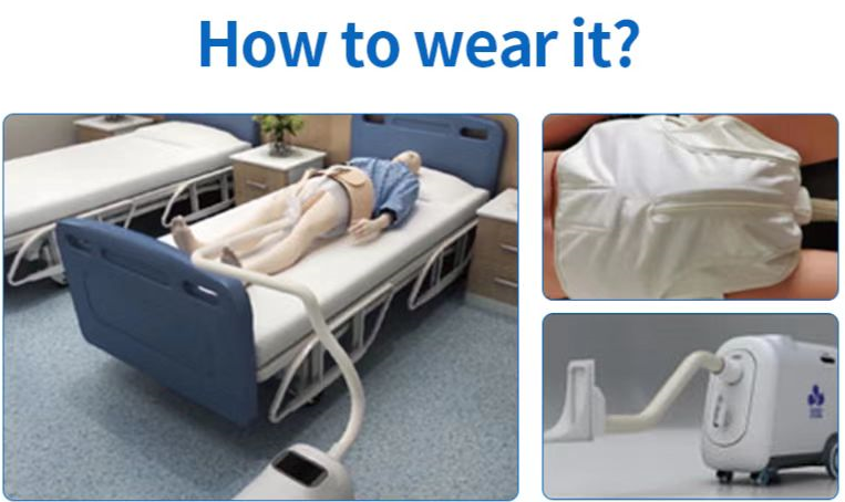 Intelligent urinary incontinence cleaning robot,Big Health Elderly Care ...