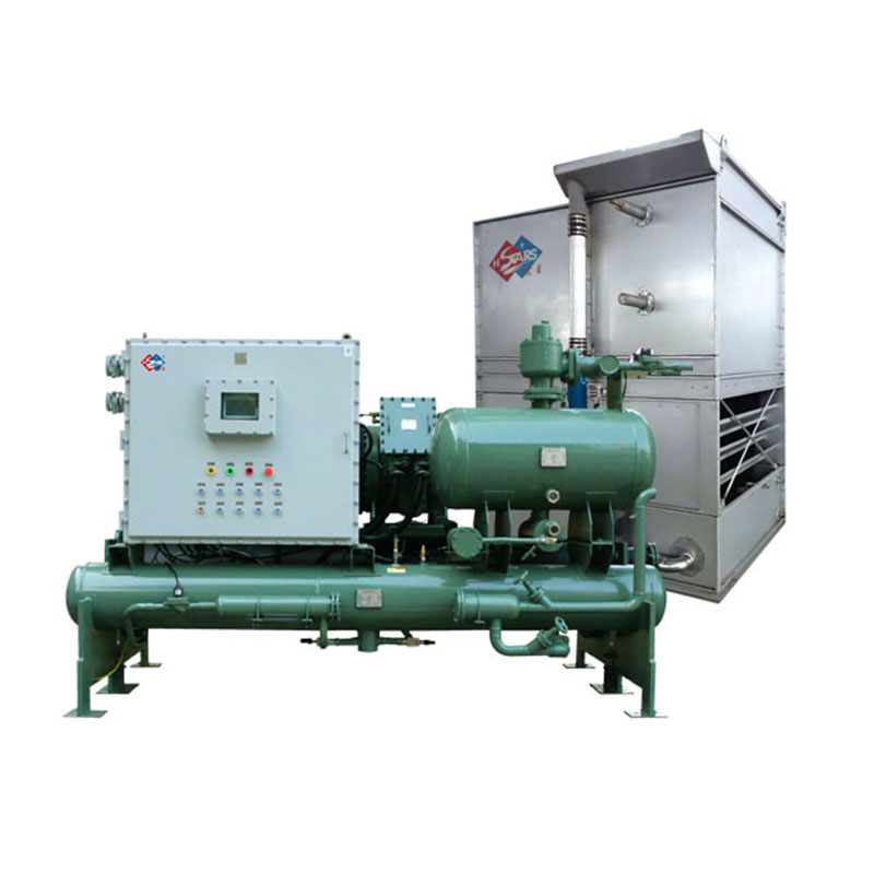 Evaporative cooling refrigeration unit,033-Chillers