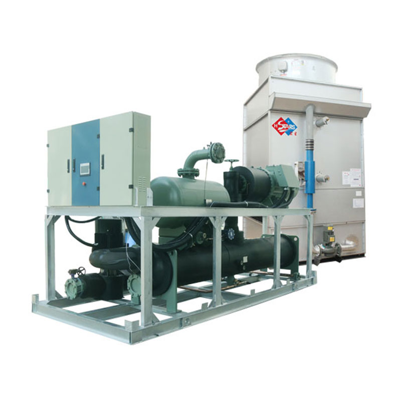 Evaporative cooling refrigeration unit,033-Chillers