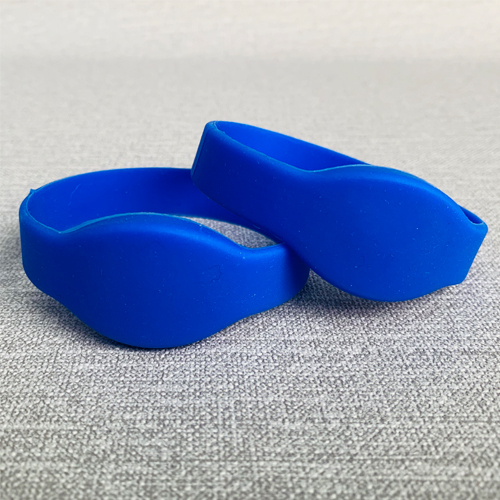 Access Control NFC Bracelet Silicone Wristband for Gym Pool