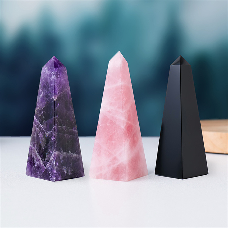 Natural stone Tower shaped