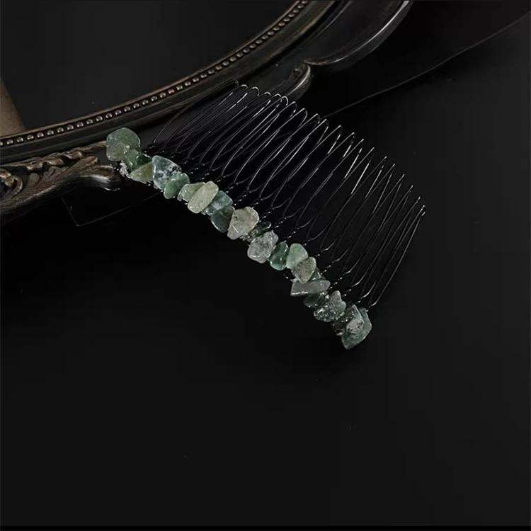 Natural gravel Hair Comb