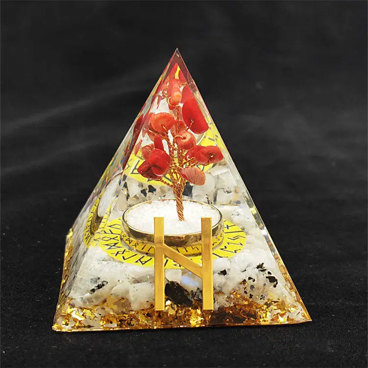 Rune Crystal Pyramid