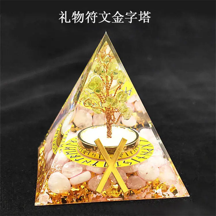 Rune Crystal Pyramid