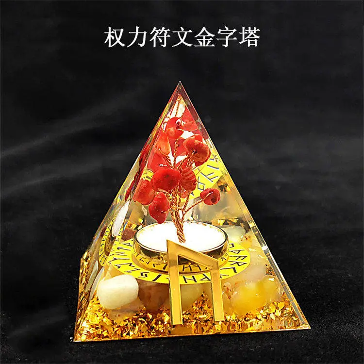 Rune Crystal Pyramid