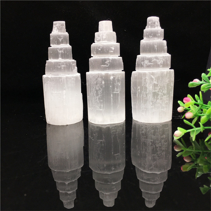 Natural Moroccan Gypsum Lighthouse