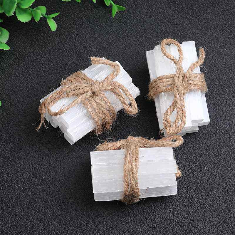 natural white gypsum stone