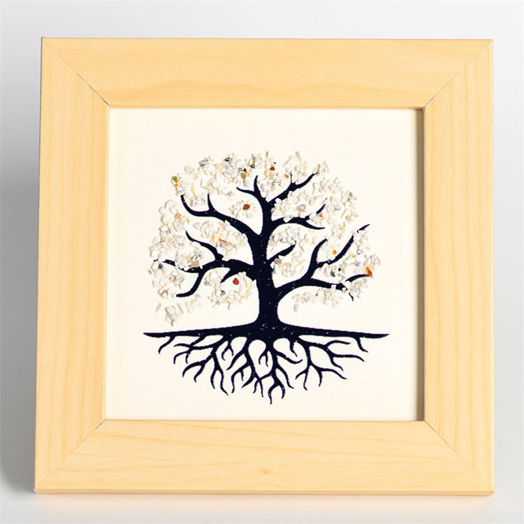 tree of Life crystal Photo Frame