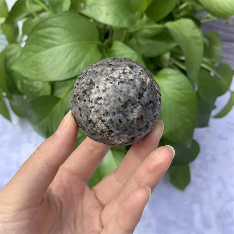 Natural flame stone moon stone