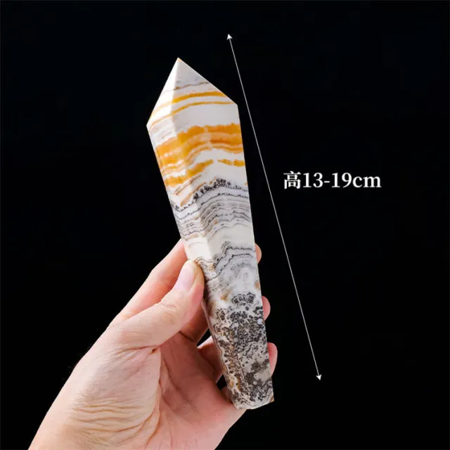 Natural calcite Hexagonal Prism