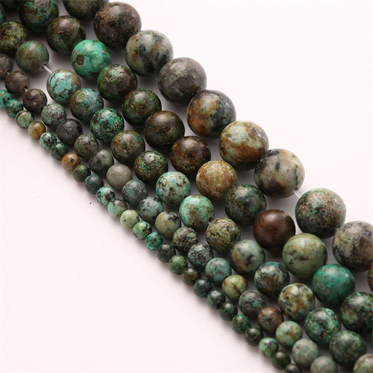 natural African turquoise beads