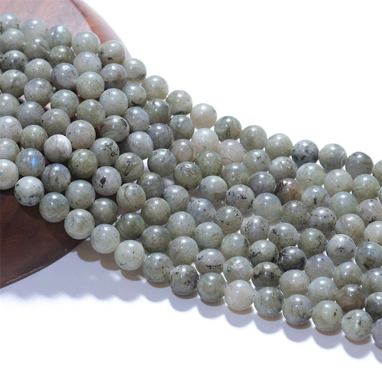 natural Spectrolite beads