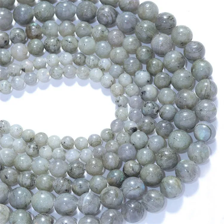 natural Spectrolite beads