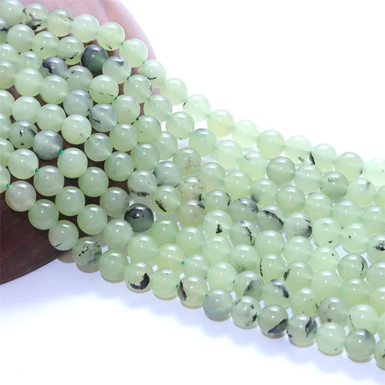 natural Prehnite beads
