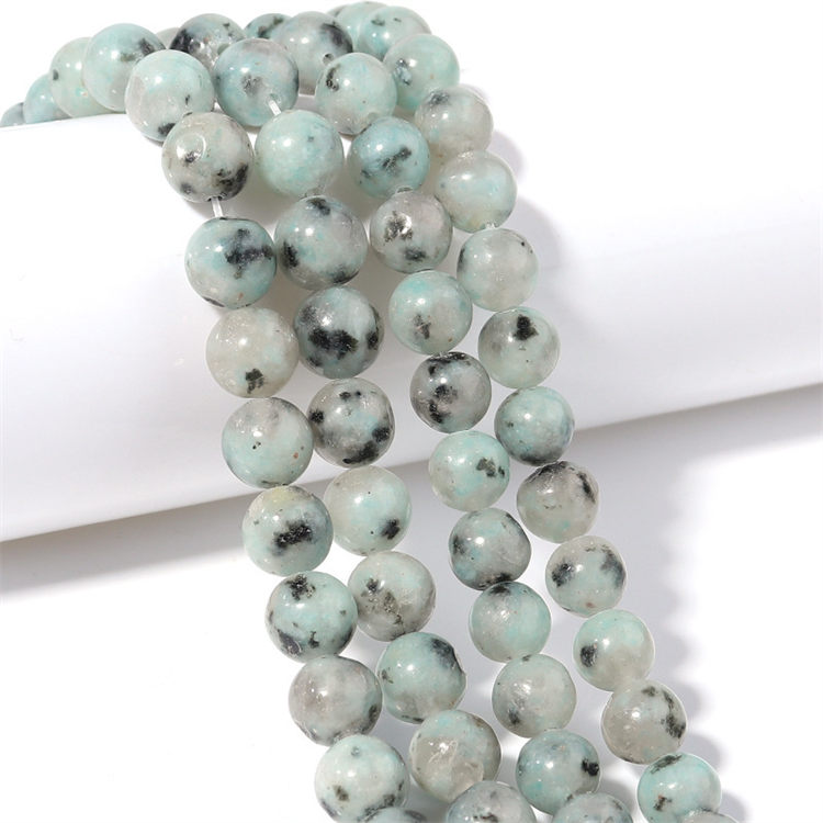 natural Tianshan blue beads