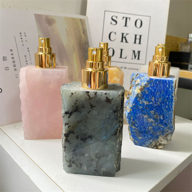 Natural tough crystal Body Wash Pump Bottle