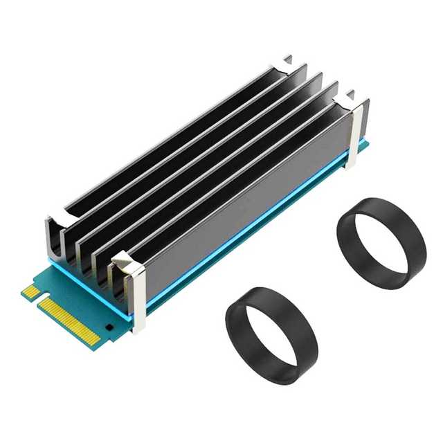 0.4inch(10mm) Thick M.2 Heatsink Kits for 2280 M.2 PCIe 4.0 SSD - GLOTRENDS