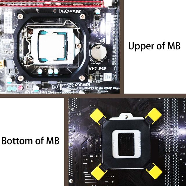 CPU Cooler Retention Bracket for Intel Socket LGA1150/LGA1151/LGA1155 ...