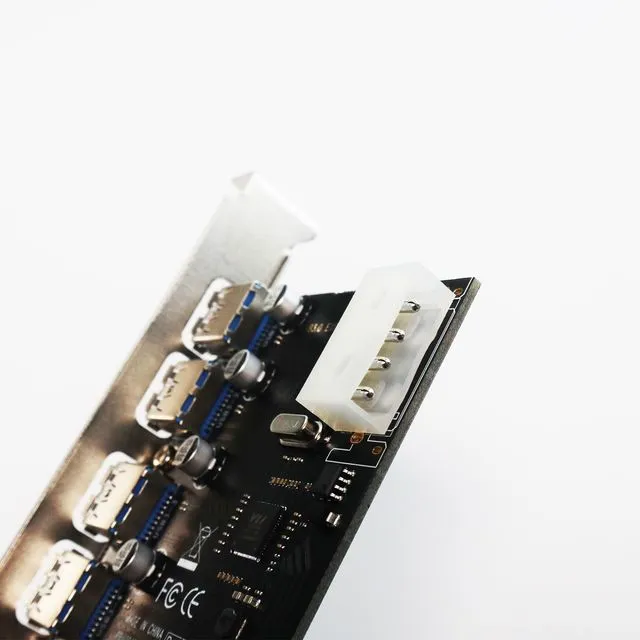 4 Ports PCI Expree to USB Expansion Card,