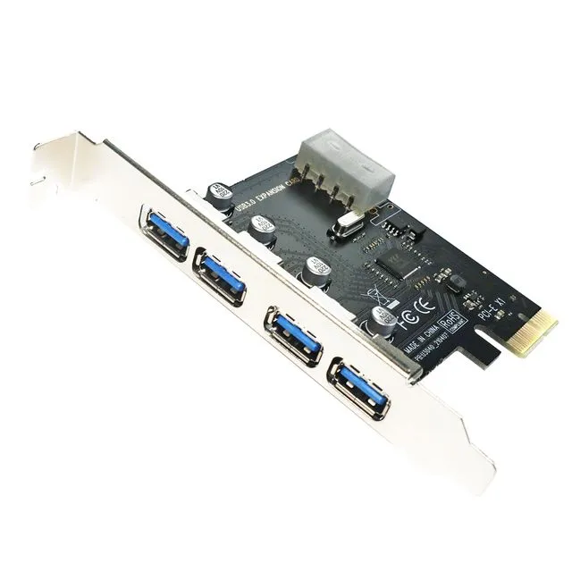 4 Ports PCI Expree to USB Expansion Card,