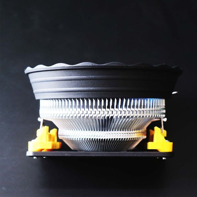 CPU cooler mounting bracket and back plate for AM4