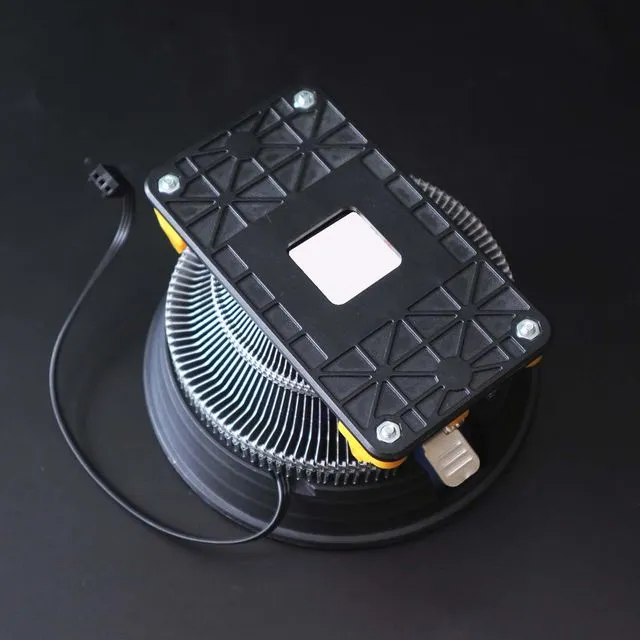 CPU Cooler Retention Bracket and Back Plate for AM2/AM2+/AM3/AM3+/FM1 ...