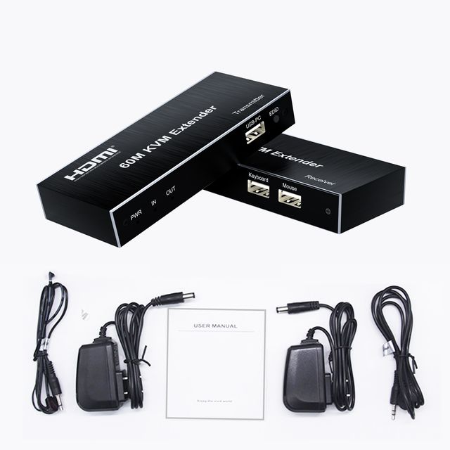 HDMI 60M KVM Extender,HDMI Extender