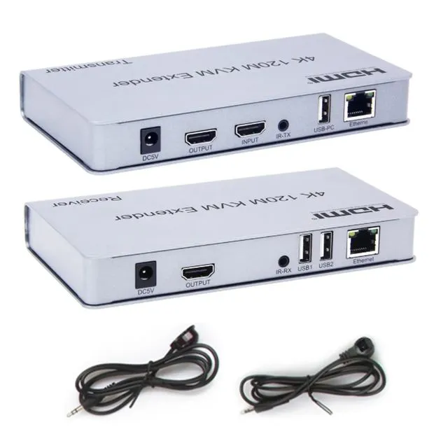 4K 120M KVM Extender,HDMI Extender