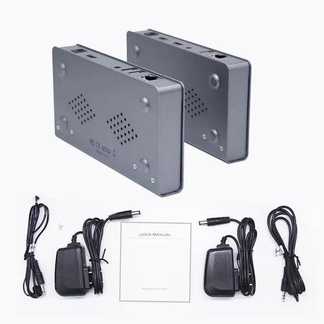 4K 120M KVM Extender,HDMI Extender