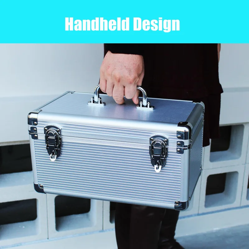 B86 14-slot Storage Box for 2.5/3.5 Inch Internal Hard Disk, Portable ...