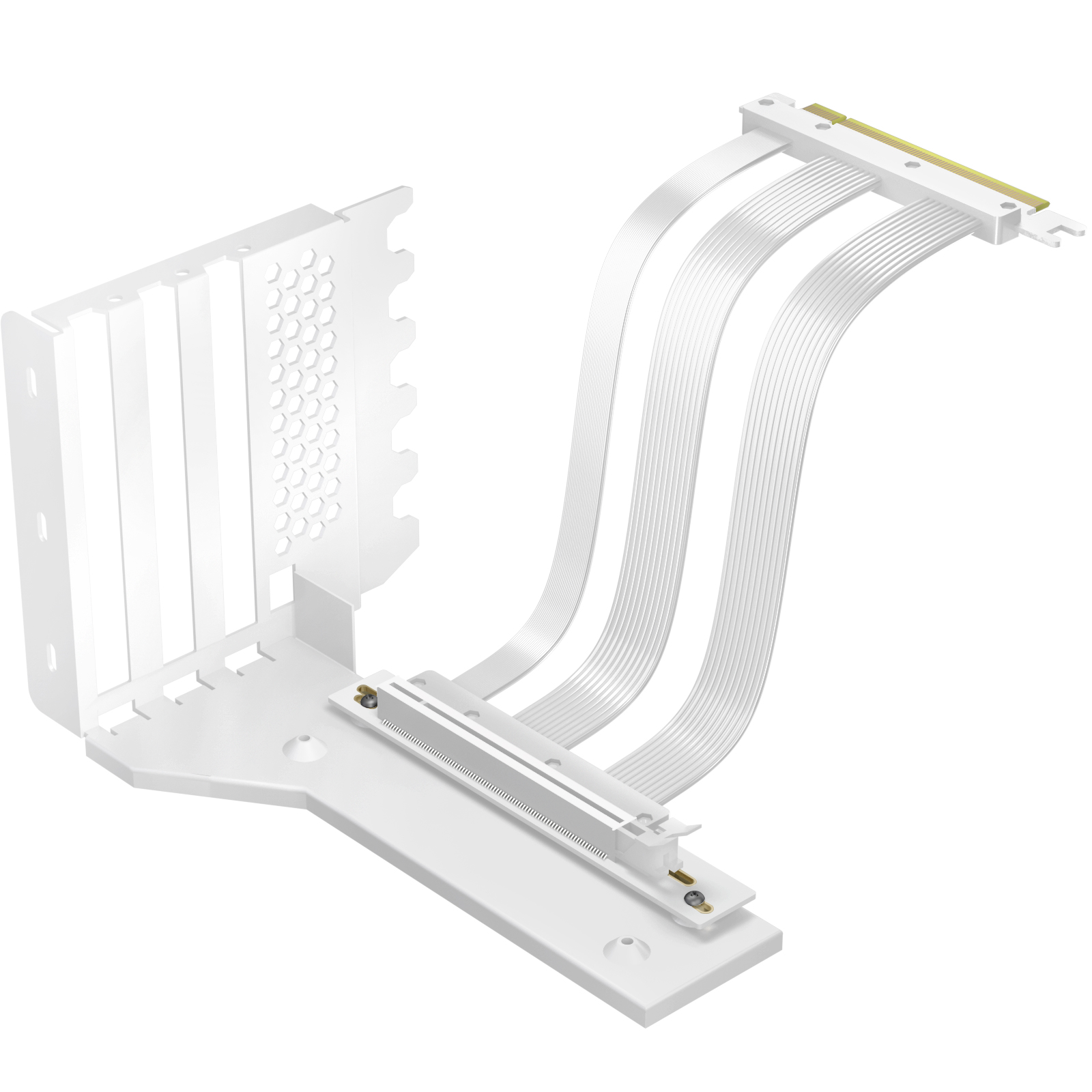Vertical Graphics Card Support Bracket with 150mm PCIe 5.0 Riser Cable ...