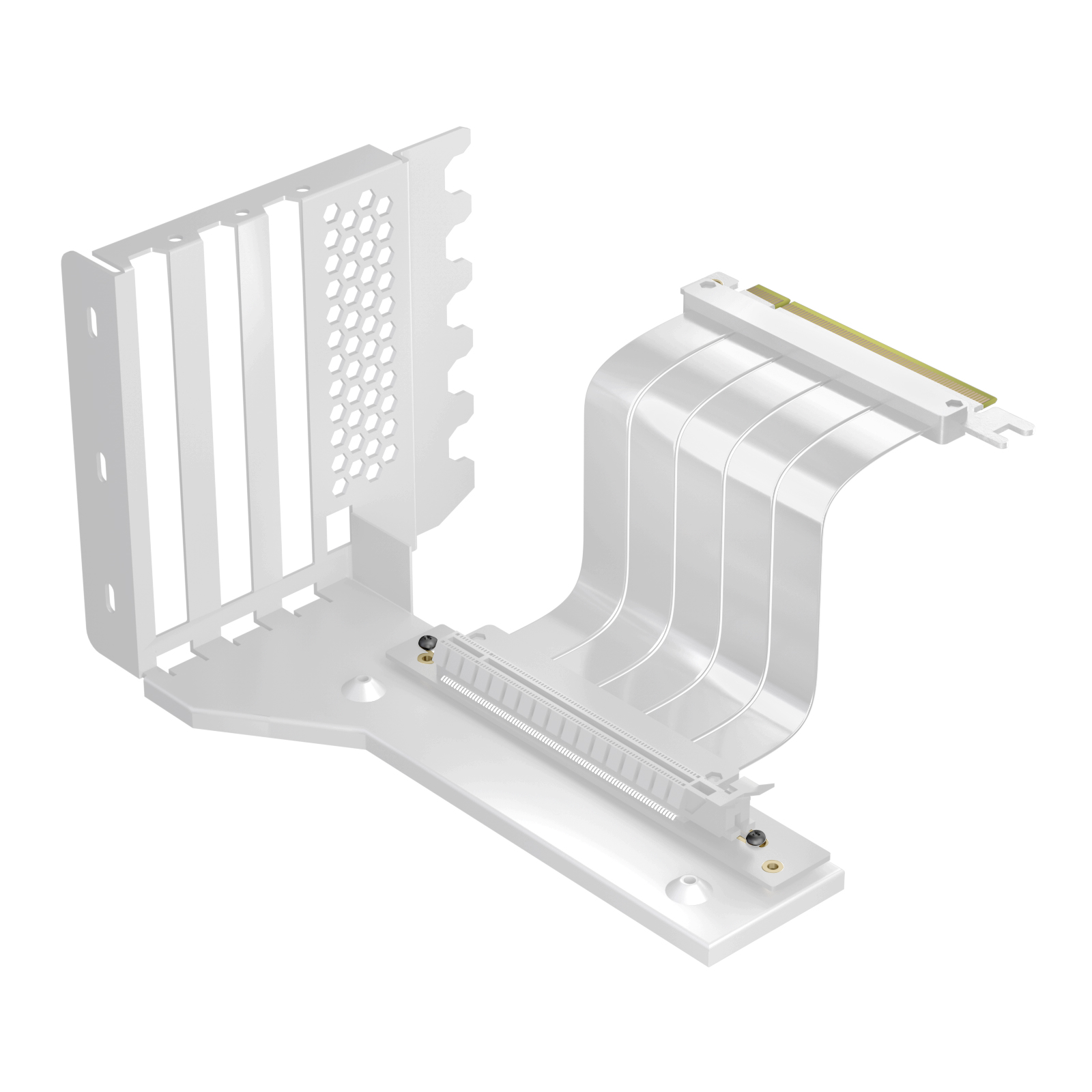 Vertical Graphics Card Support Bracket with 150mm PCIe 4.0 Riser Cable ...