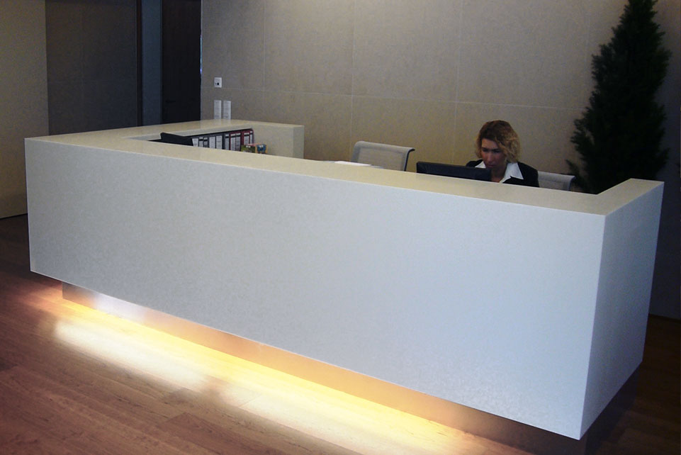 Onebest Furniture Bespoke Corian Solid Surface Furniture